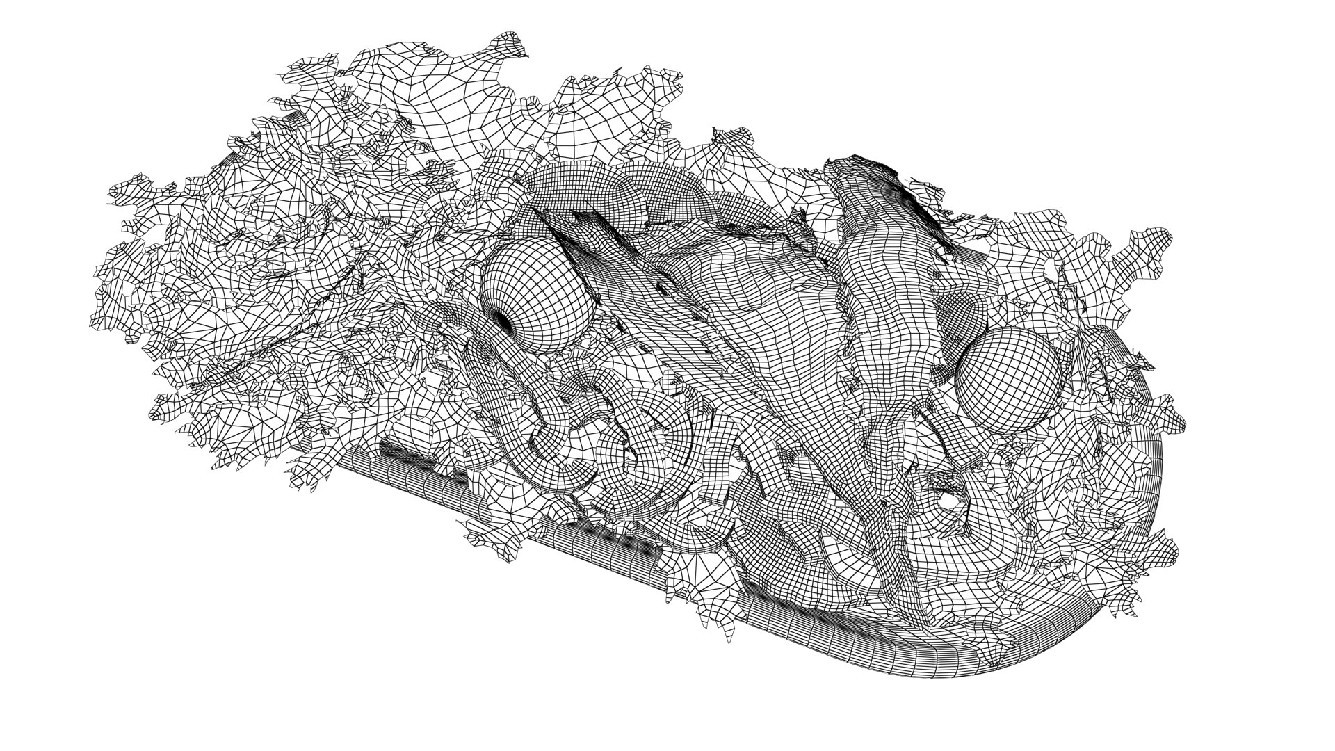 3D Salad Model - TurboSquid 1973416
