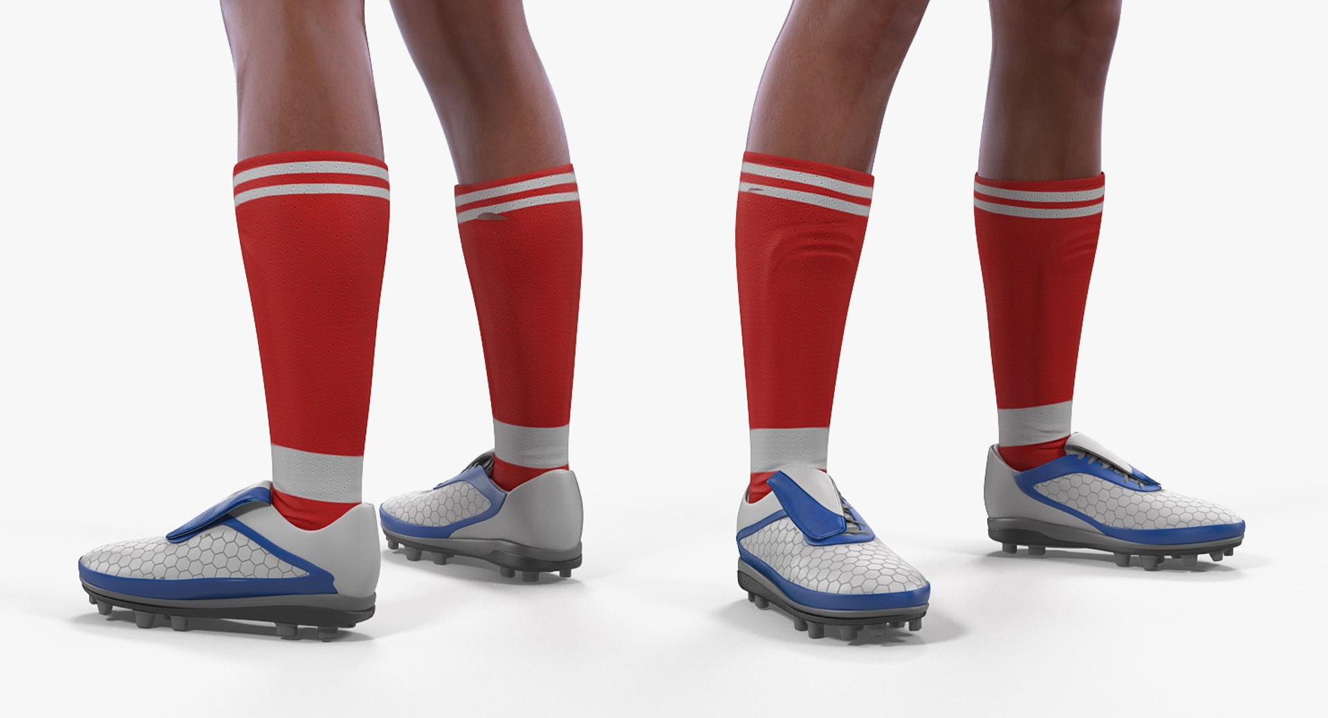 Soccer football player rigged model - TurboSquid 1326525