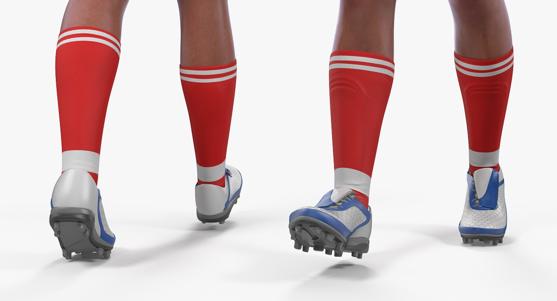 Soccer Football Player Rigged Model - TurboSquid 1326525
