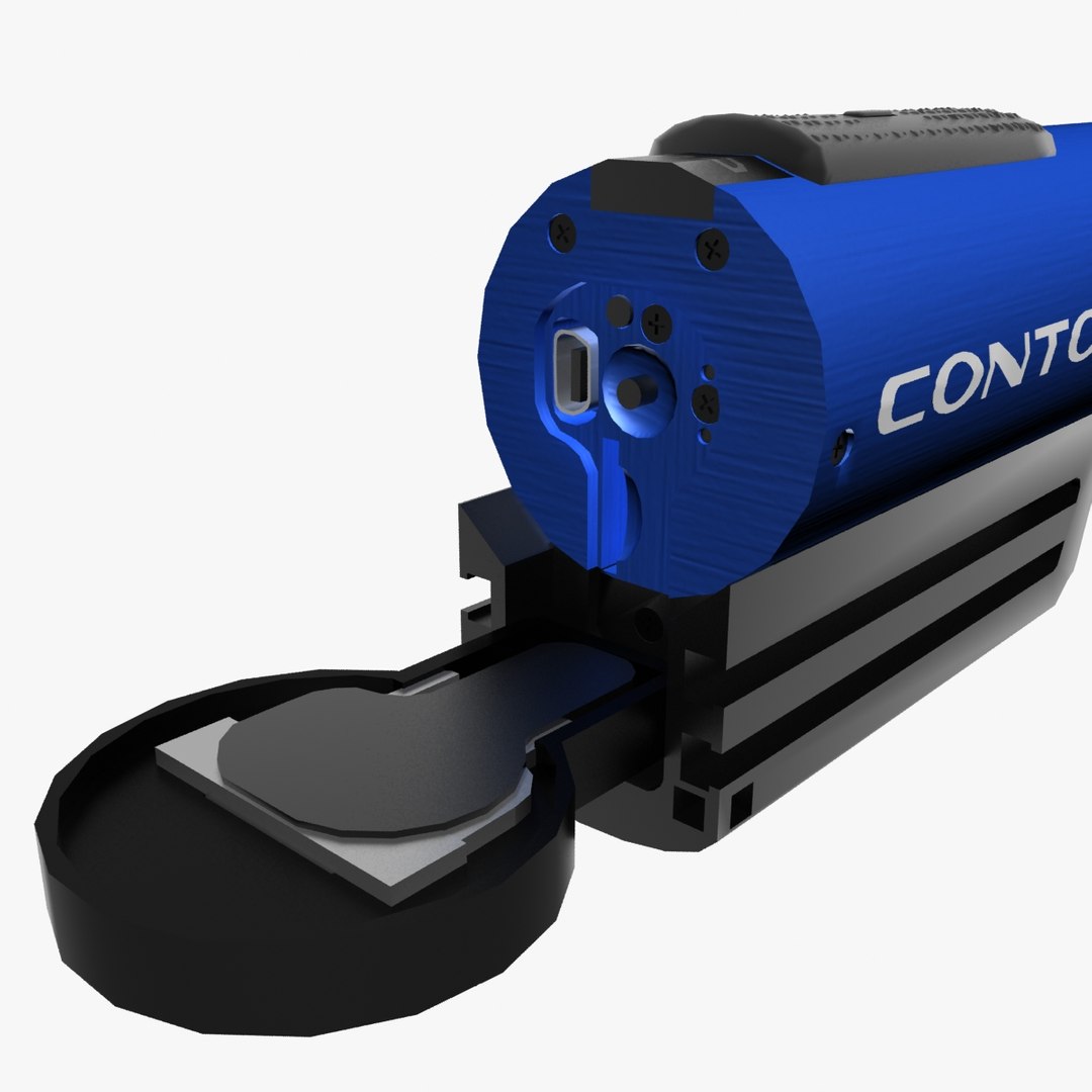 3d Model Contour Roam 2