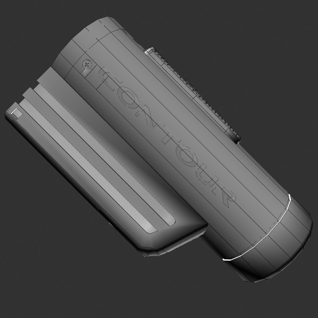 3d Model Contour Roam 2