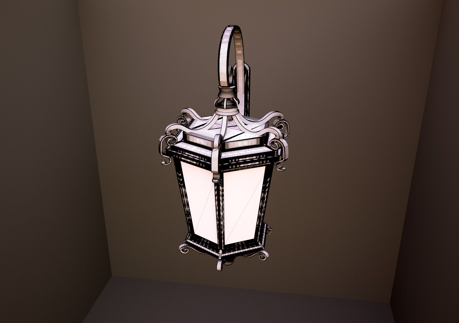 Street Lamp 3D model - TurboSquid 1746002