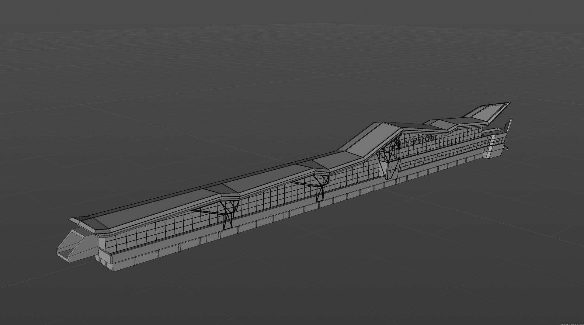 3D Model Silverstone Wing - TurboSquid 1696088