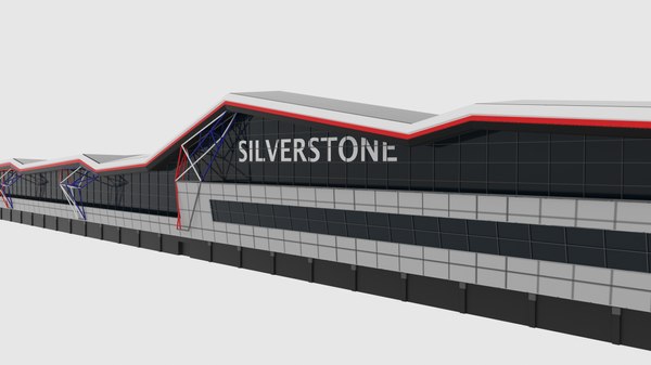 3D model silverstone wing - TurboSquid 1696088