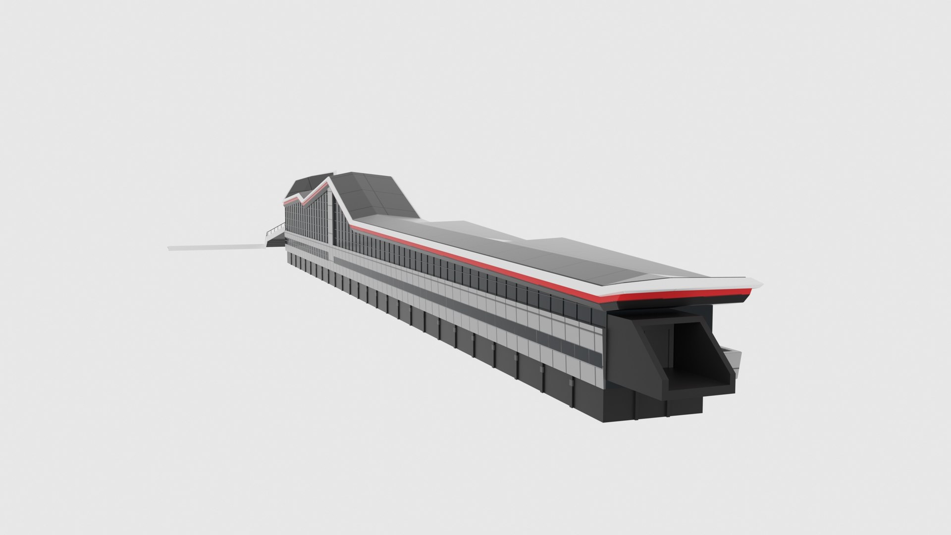 3D Model Silverstone Wing - TurboSquid 1696088