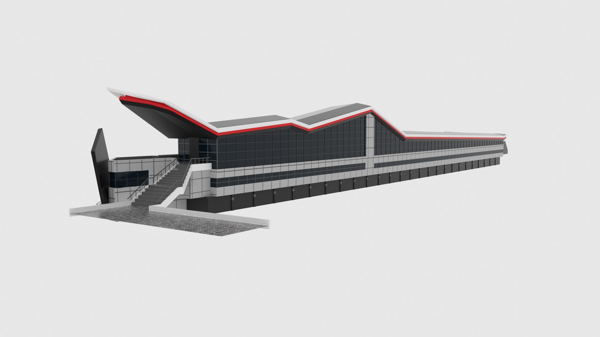 3D Model Silverstone Wing - TurboSquid 1696088