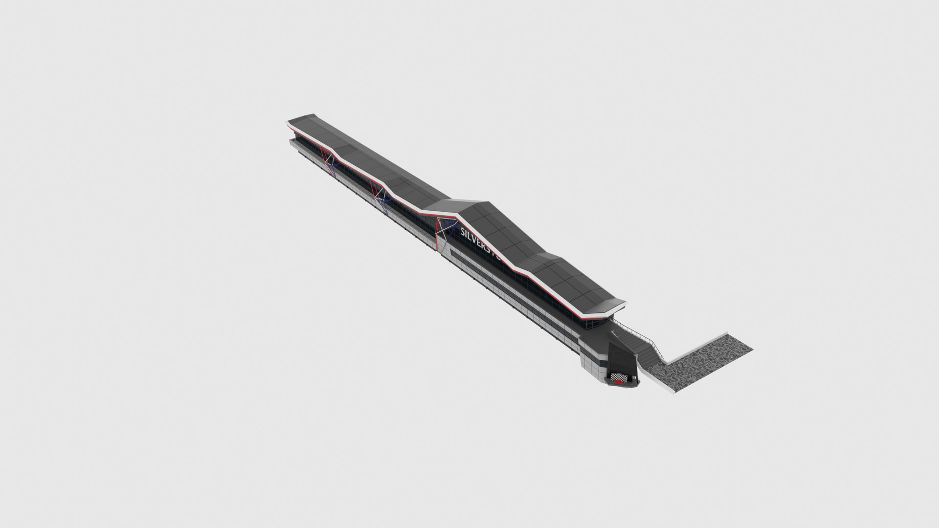 3D Model Silverstone Wing - TurboSquid 1696088