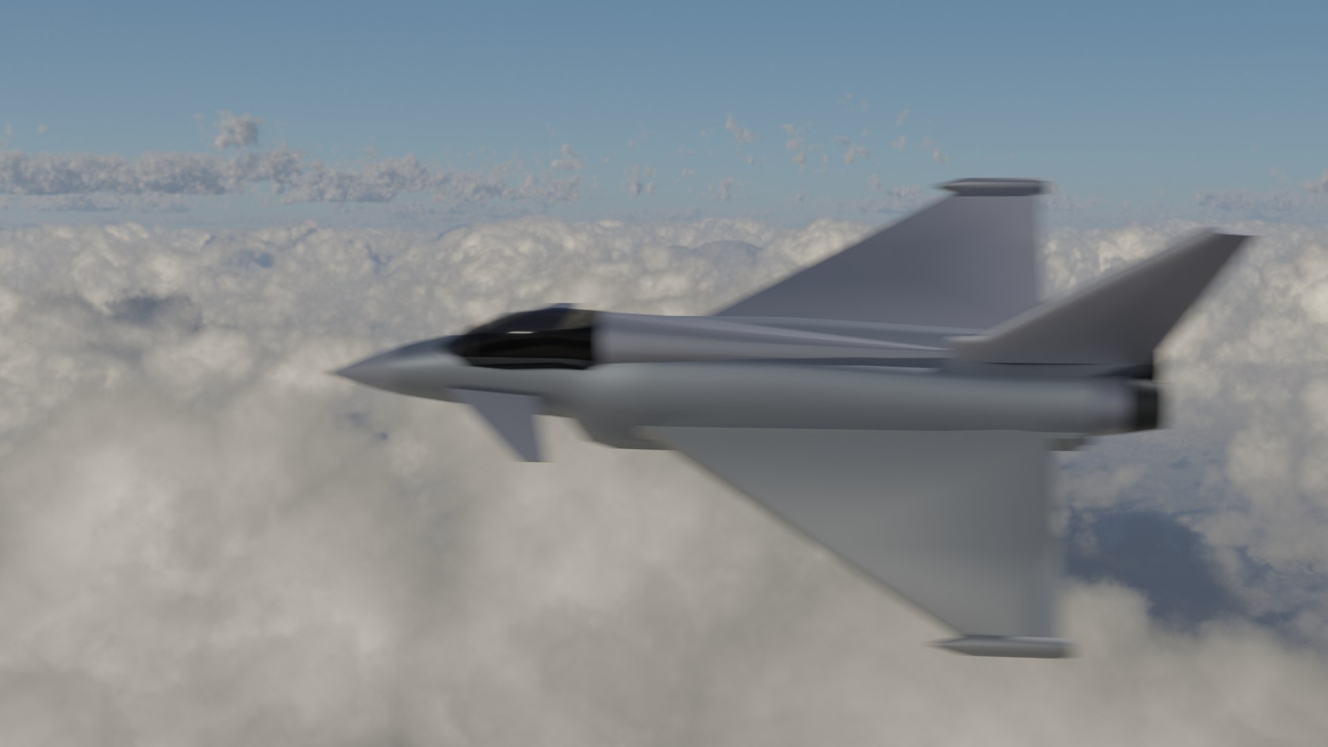 3D Eurofighter Jet Model - TurboSquid 1963781