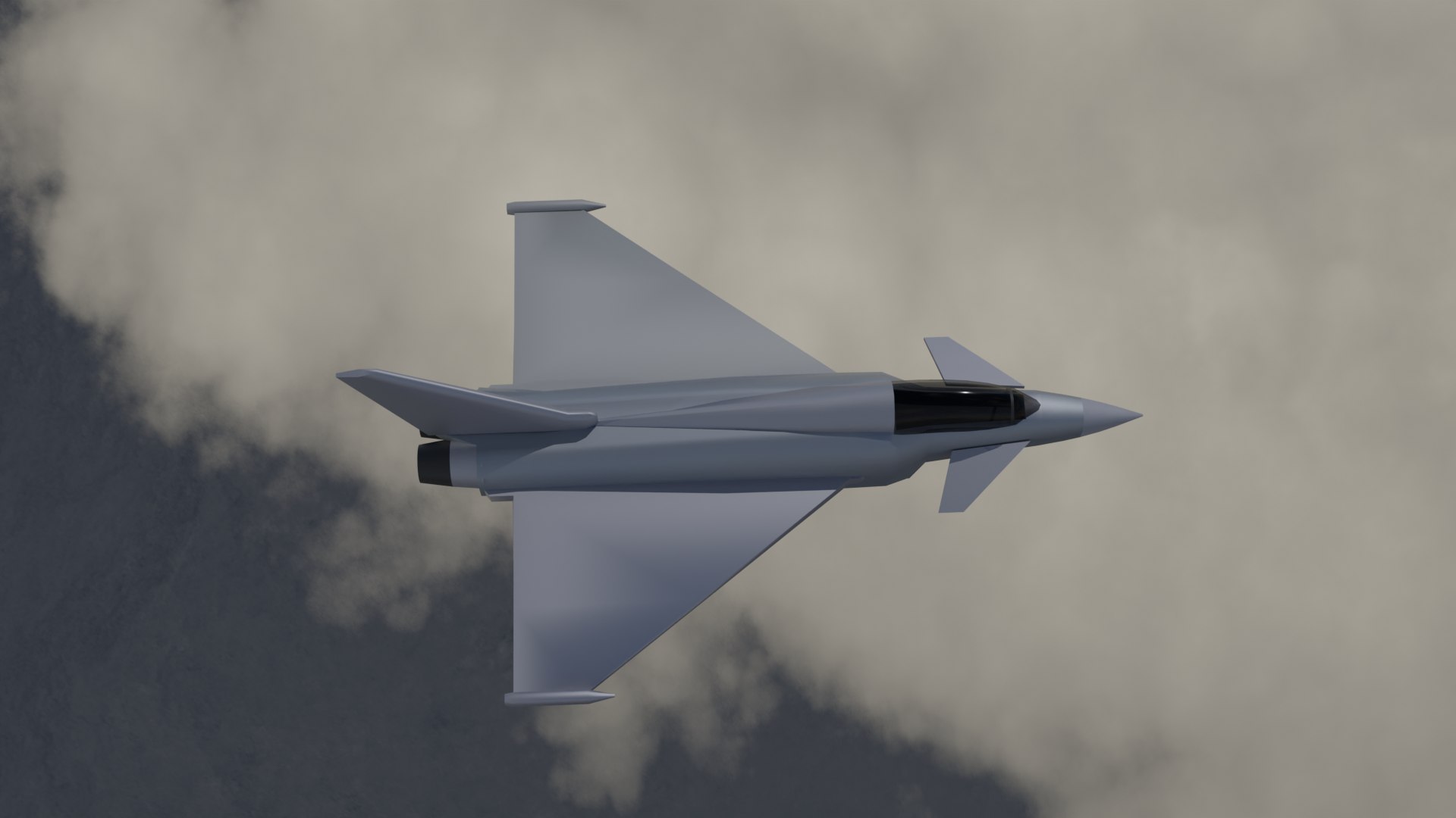 3D Eurofighter Jet Model - TurboSquid 1963781