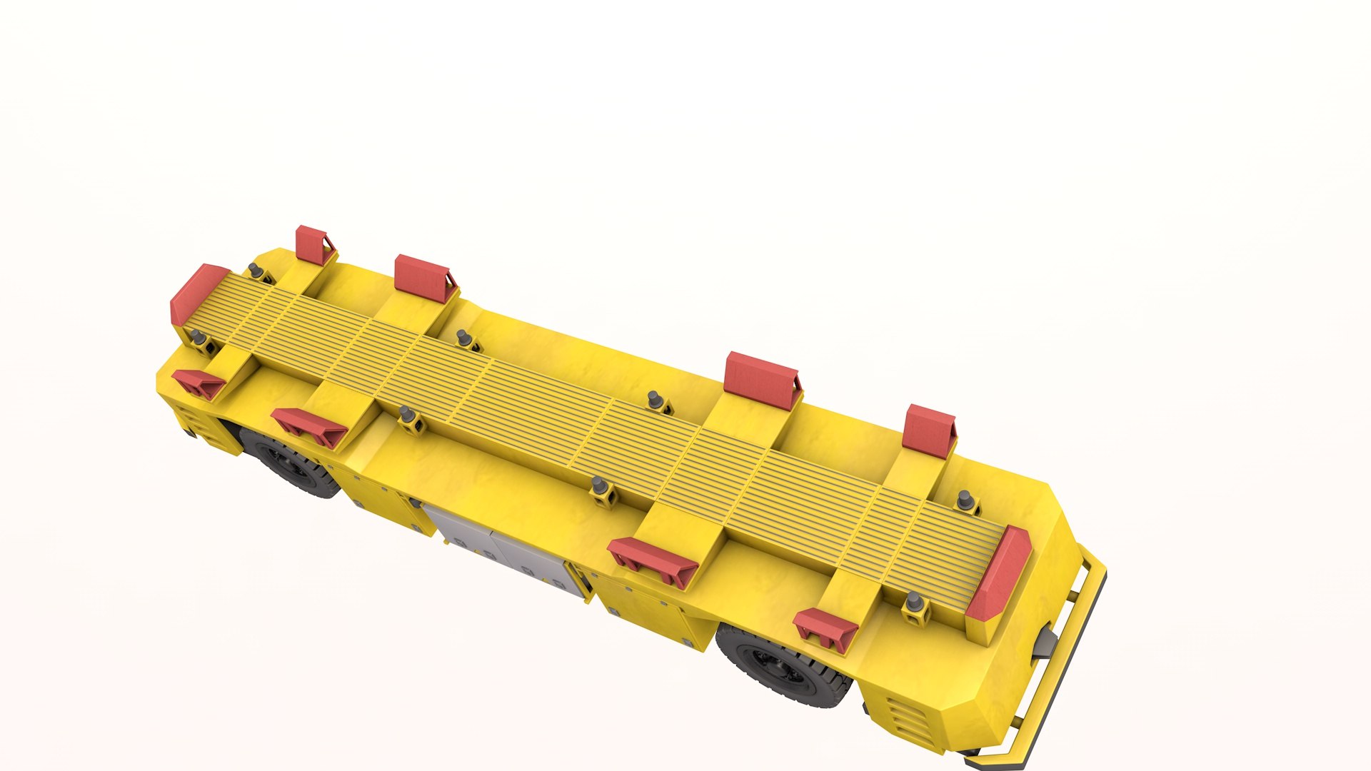 3D Model AGV Port Robotic Vehicle - TurboSquid 2383384