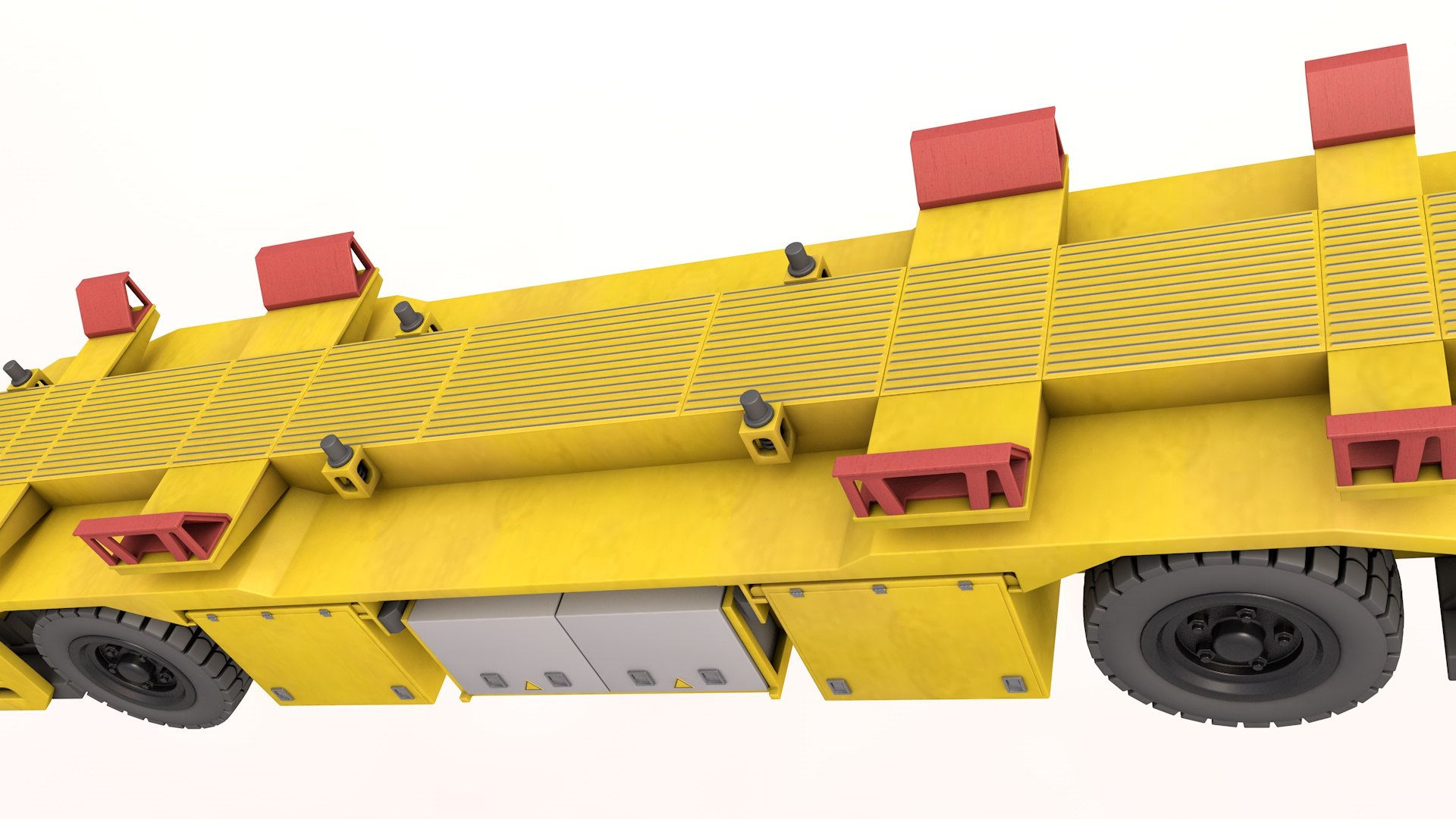 3D Model AGV Port Robotic Vehicle - TurboSquid 2383384