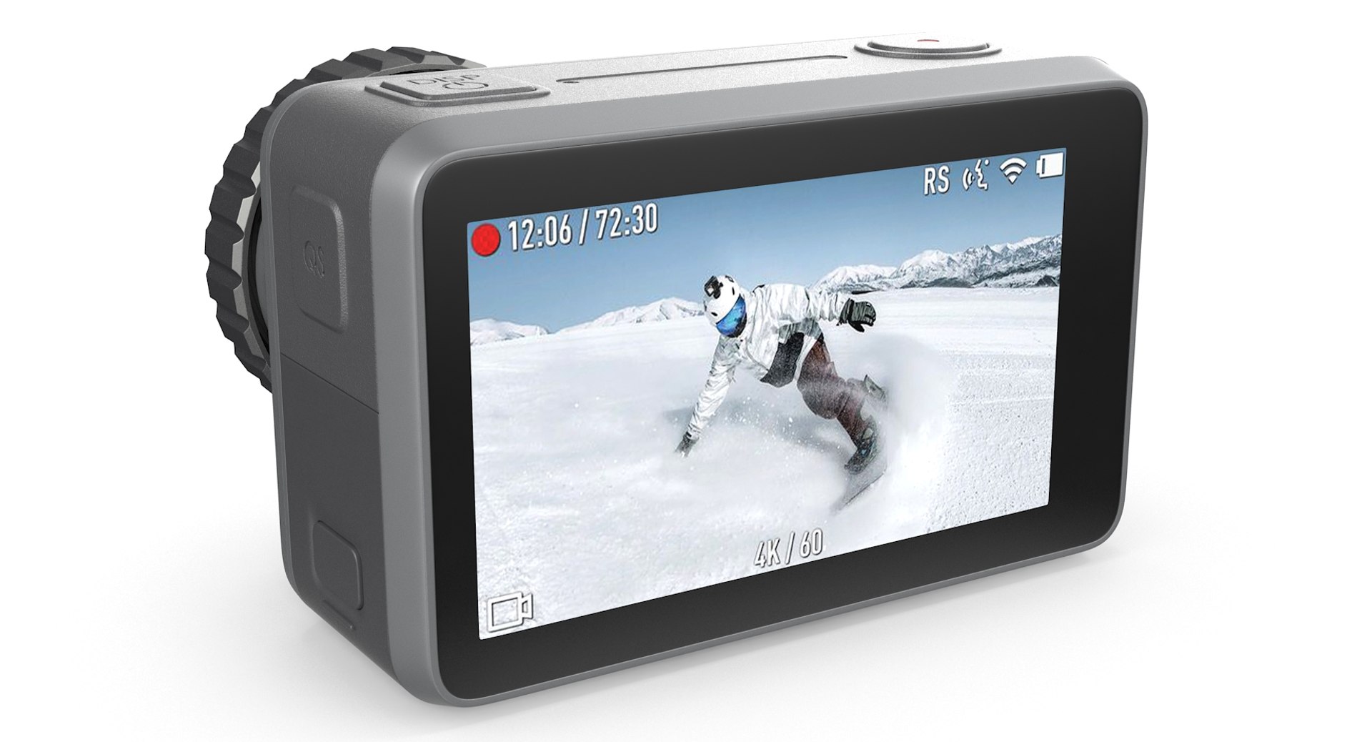 Dji Action Camera 3D Model - TurboSquid 1416004