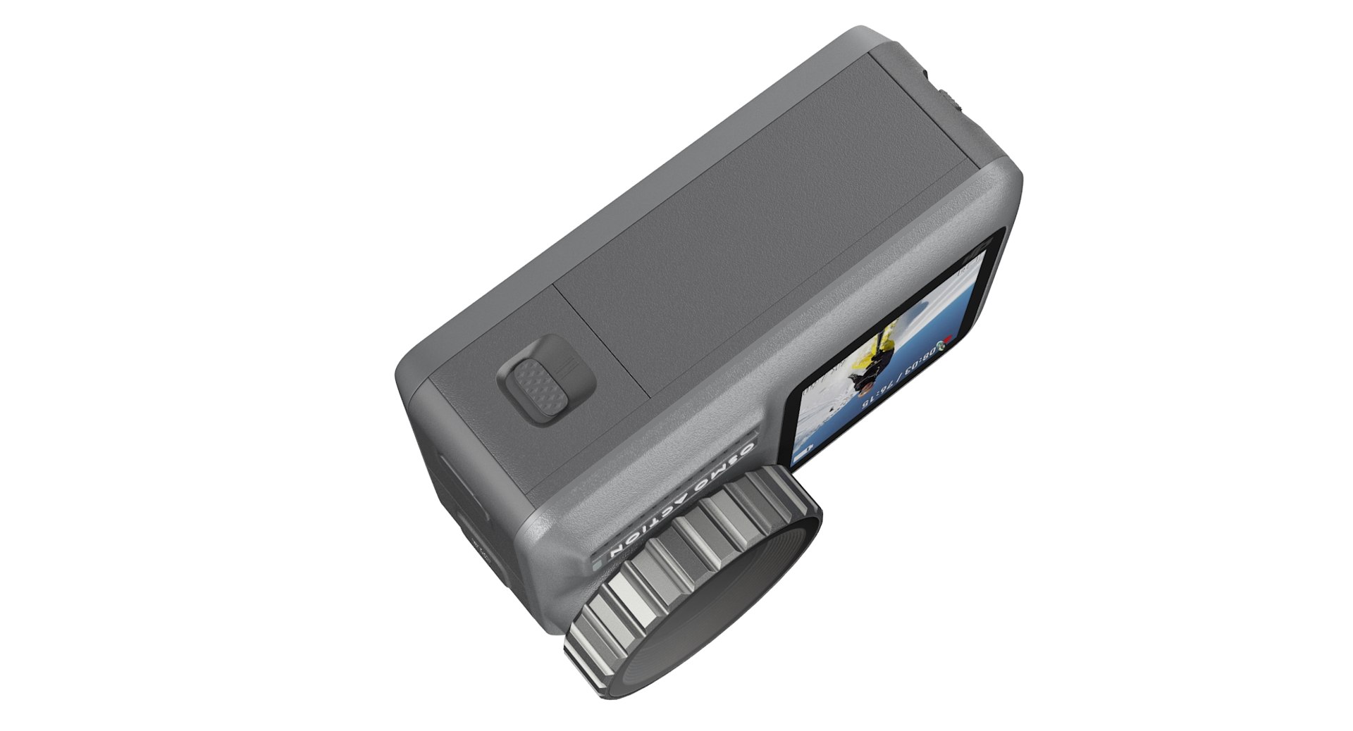 Dji Action Camera 3D Model - TurboSquid 1416004