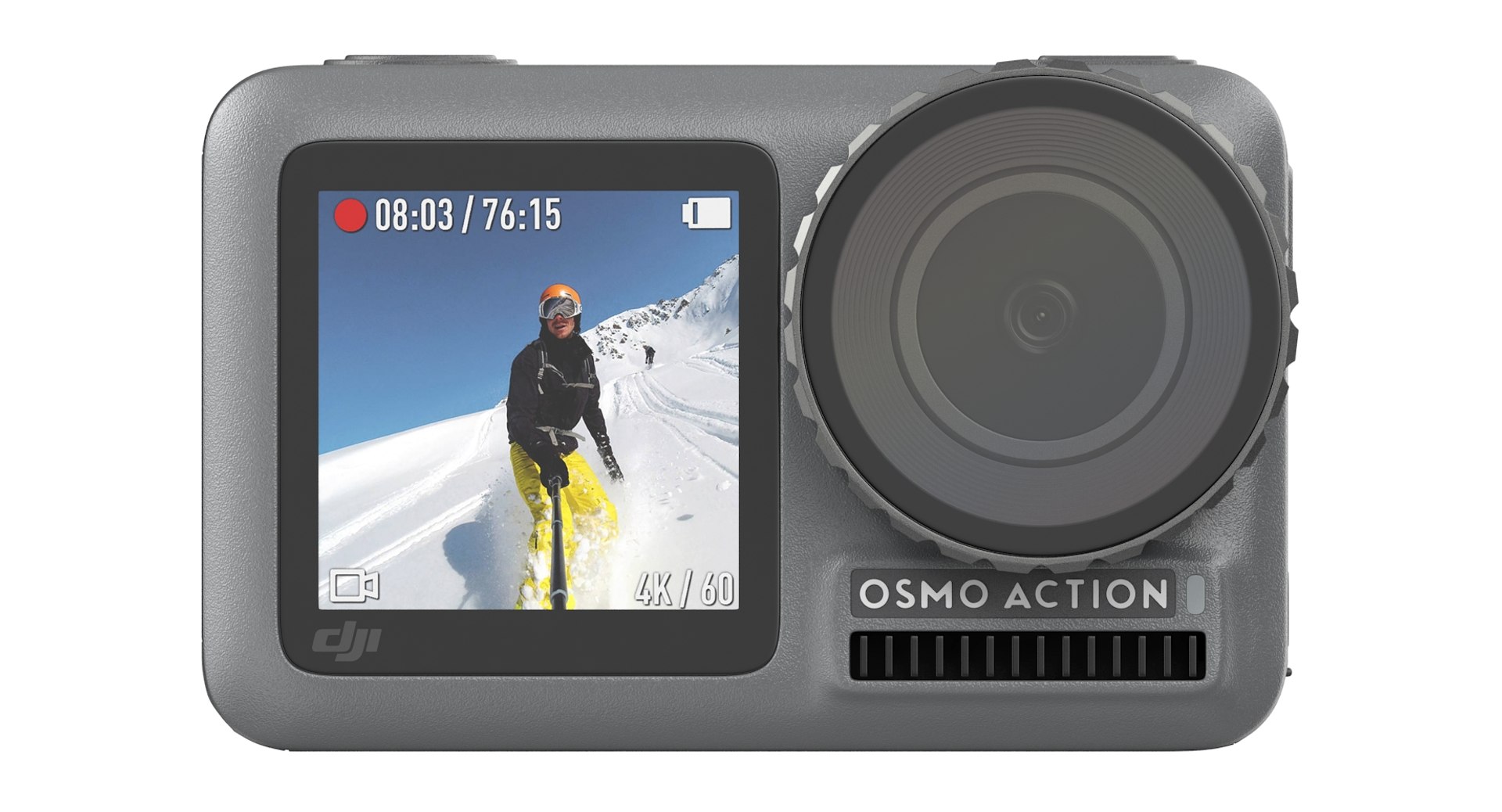 Dji Action Camera 3D Model - TurboSquid 1416004