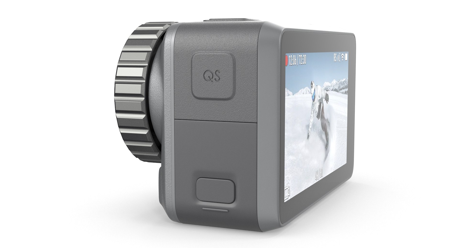 Dji Action Camera 3D Model - TurboSquid 1416004
