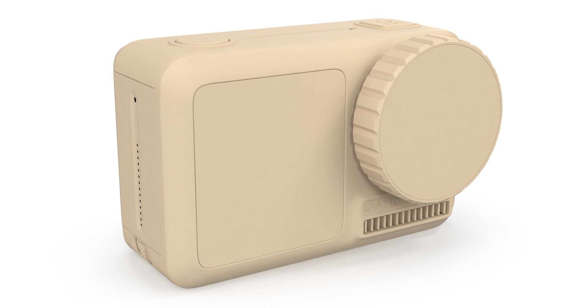 Dji Action Camera 3D Model - TurboSquid 1416004