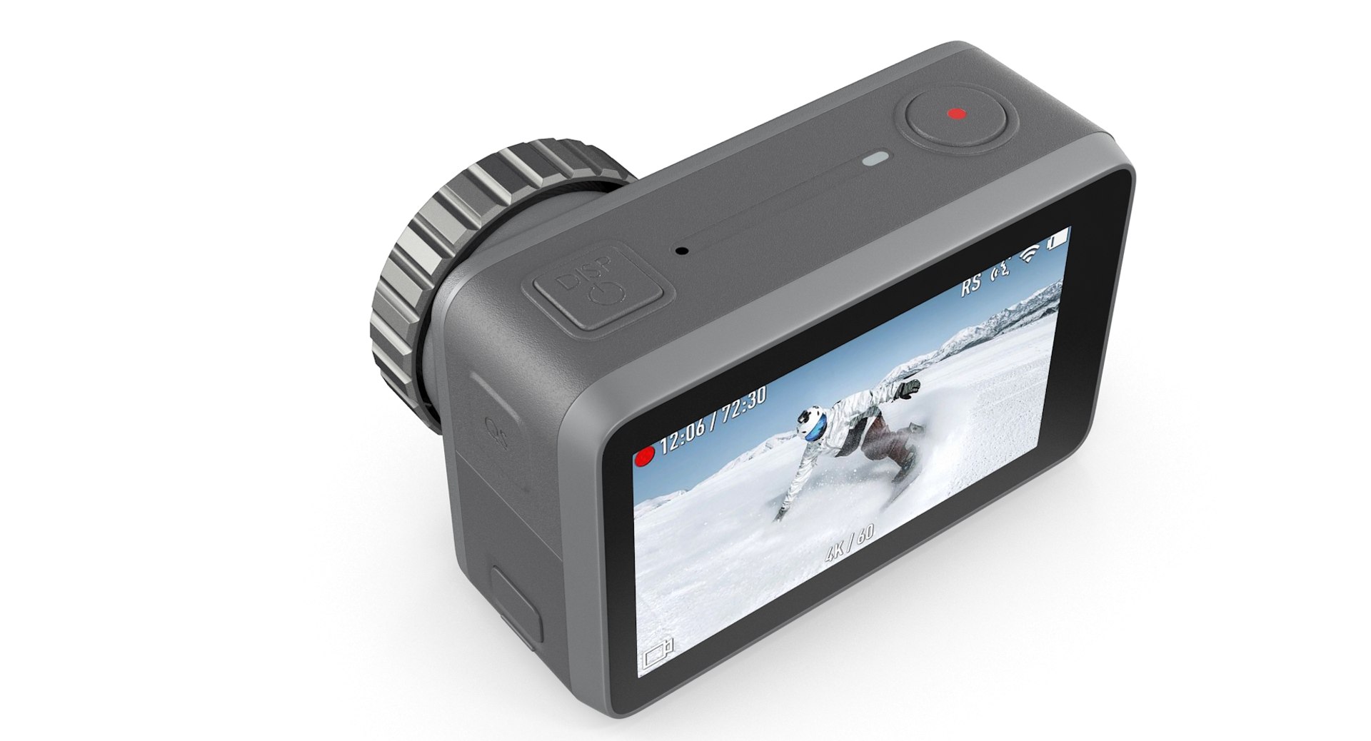 Dji Action Camera 3D Model - TurboSquid 1416004