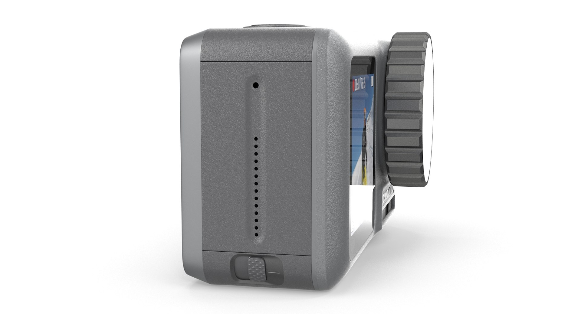 Dji Action Camera 3D Model - TurboSquid 1416004