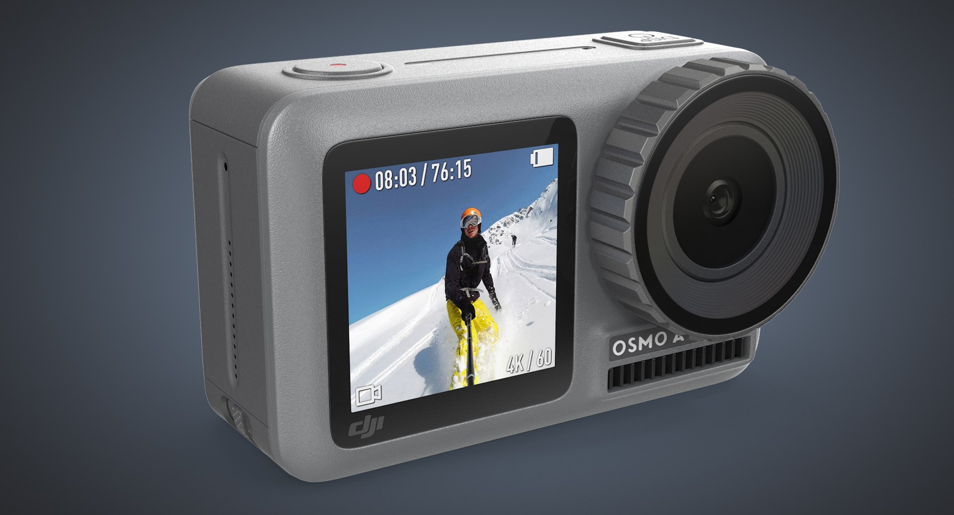 Dji Action Camera 3D Model - TurboSquid 1416004