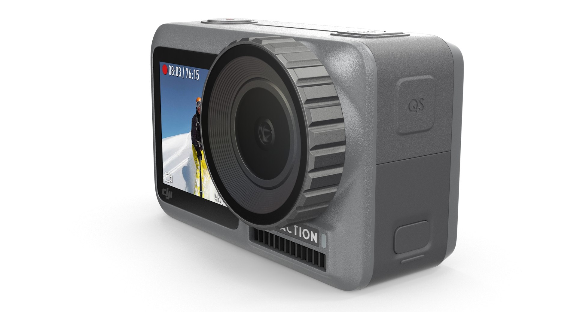 Dji Action Camera 3D Model - TurboSquid 1416004