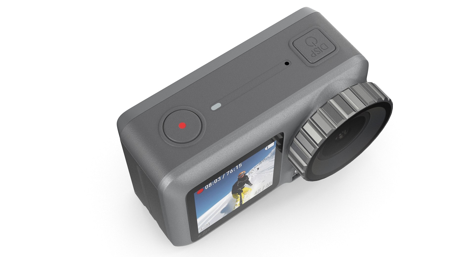 Dji Action Camera 3D Model - TurboSquid 1416004