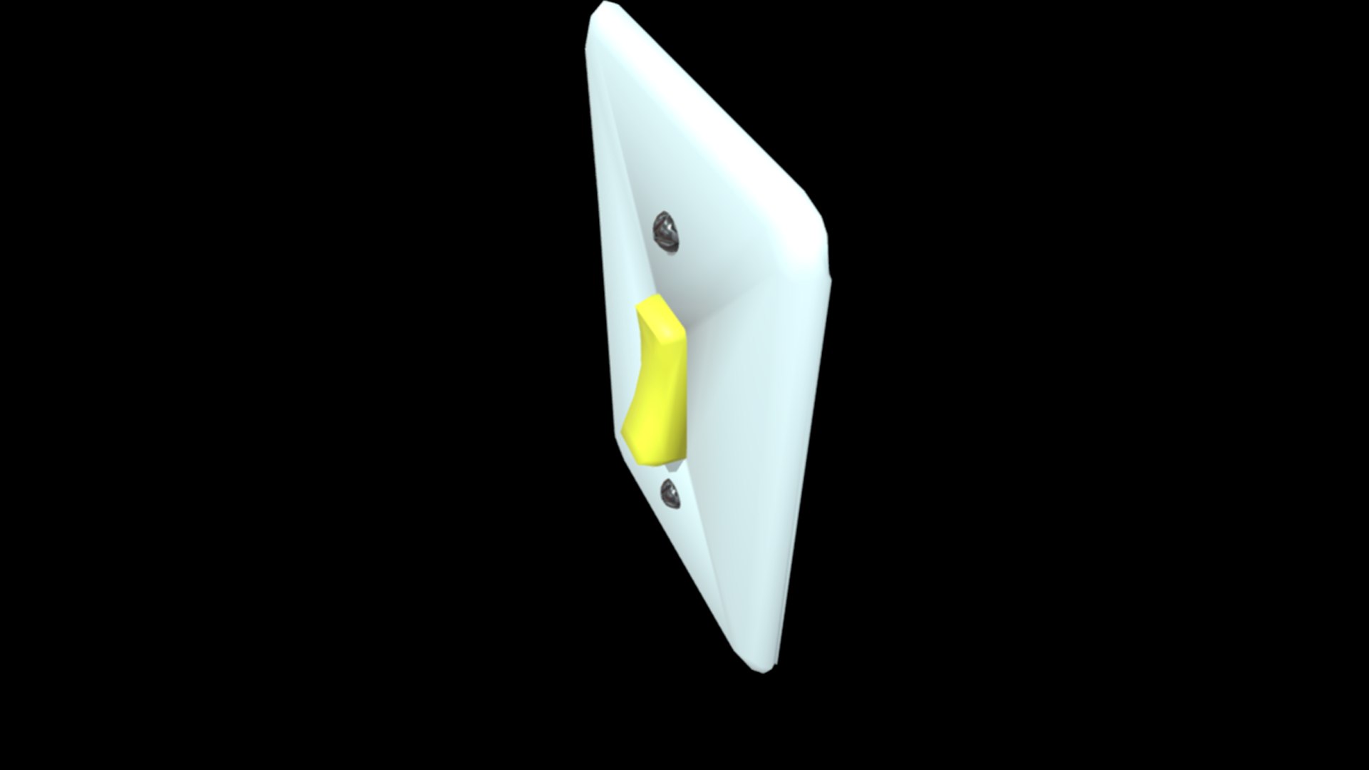 Light Switch 3D Model - TurboSquid 2002638