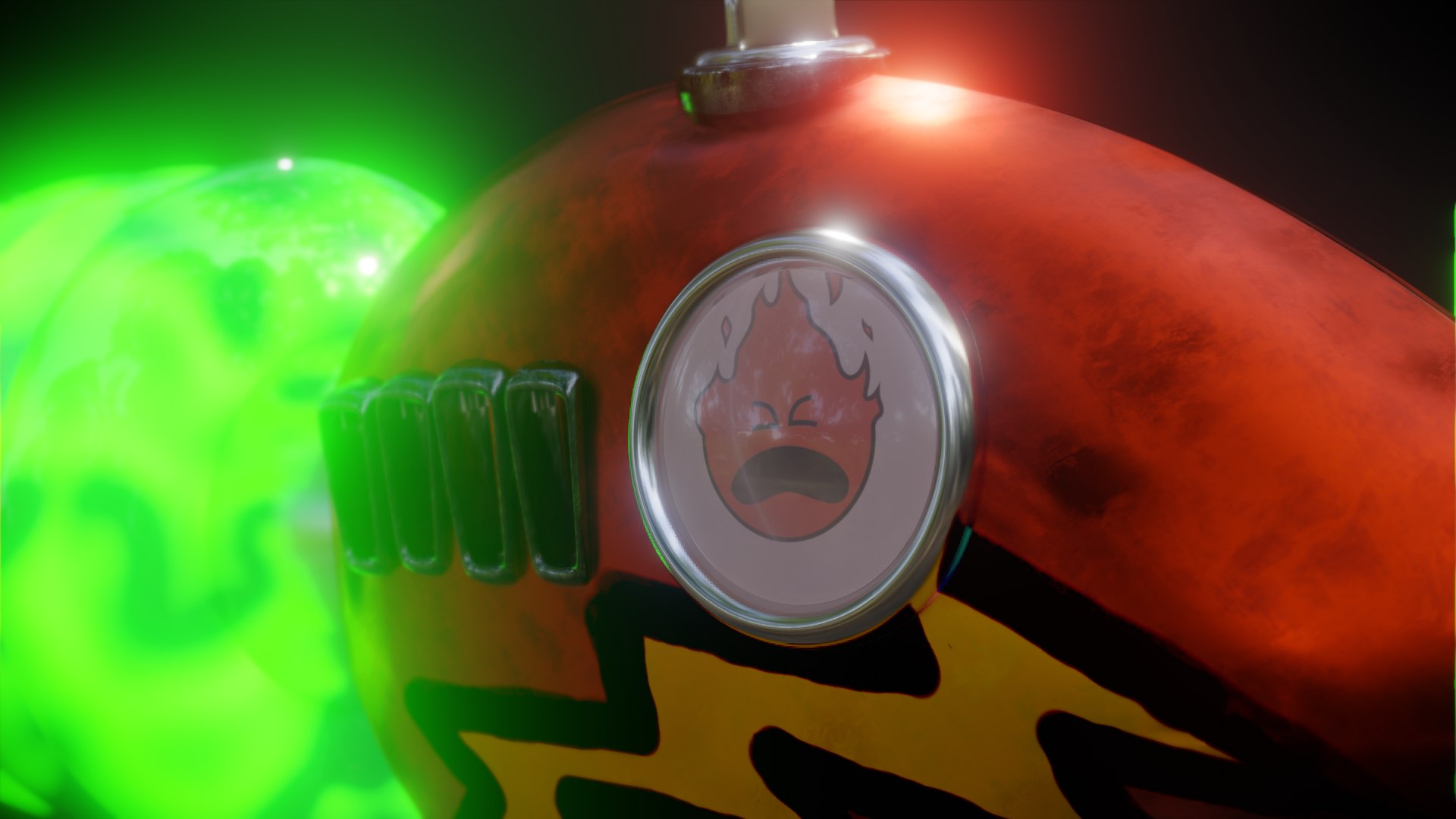 Cortex Gun Crash Bandicoot 3D Model - TurboSquid 1630225