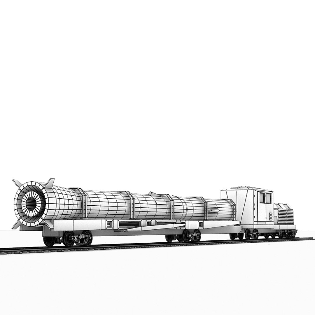Maya Rocket Train Kosmos