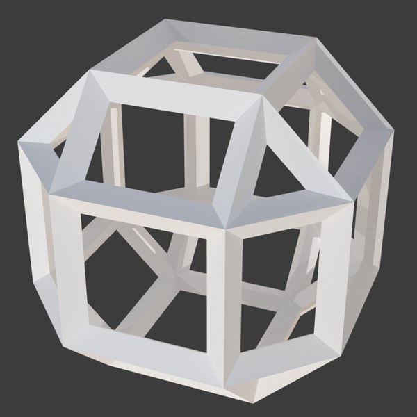 3D model cube fractal - TurboSquid 1336685
