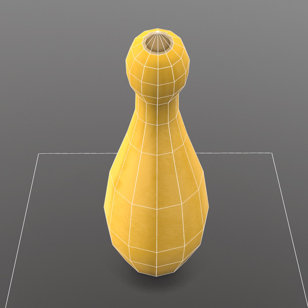 Yellow squash 3D model - TurboSquid 1289493