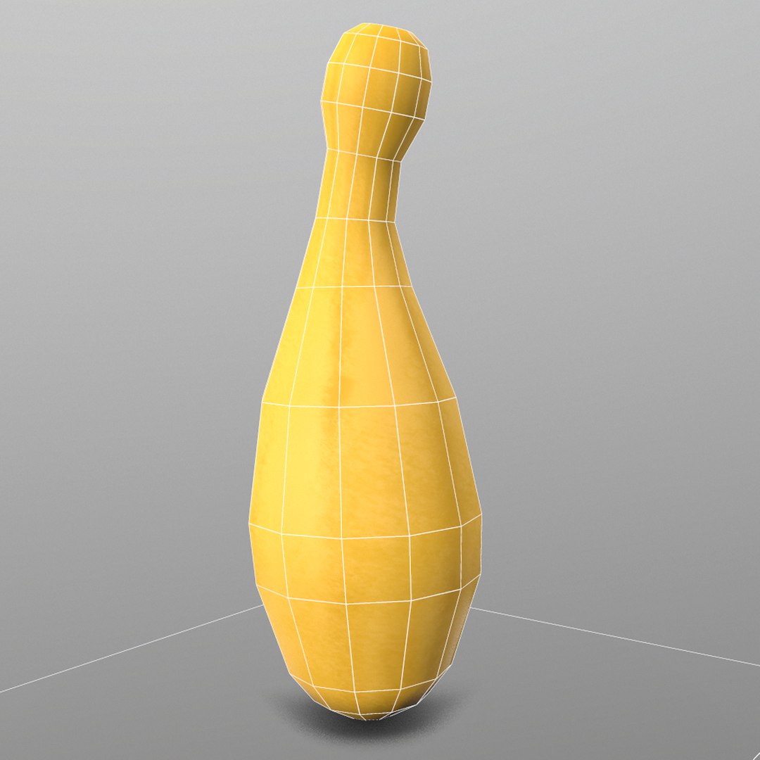 Yellow squash 3D model - TurboSquid 1289493