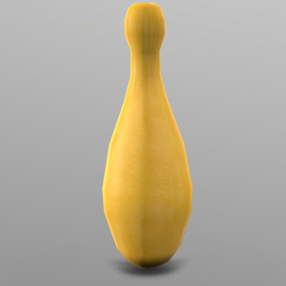Yellow squash 3D model - TurboSquid 1289493