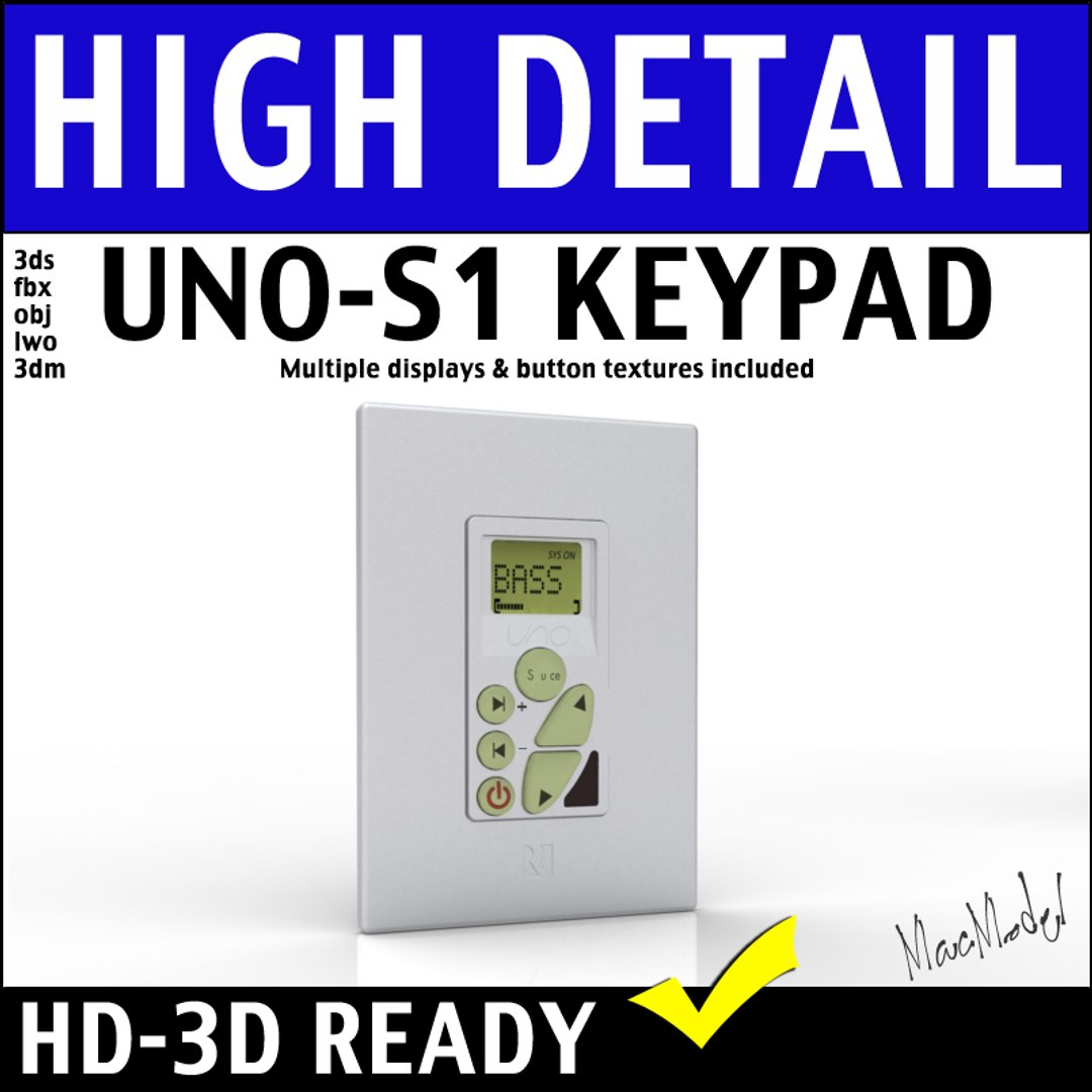 Russound Home Tuner 3d 3ds