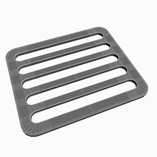 Wooden trivet wood 3D model - TurboSquid 1258631