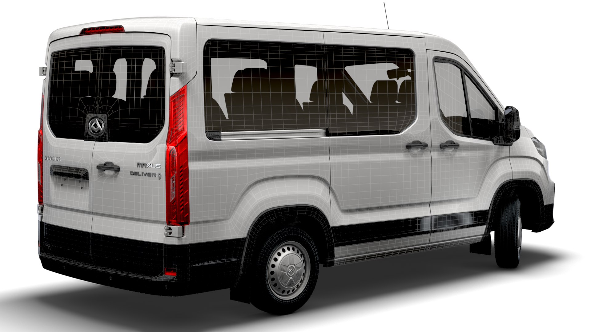 3D Maxus Deliver 9 L1H1 Bus 2022 Model - TurboSquid 1965741