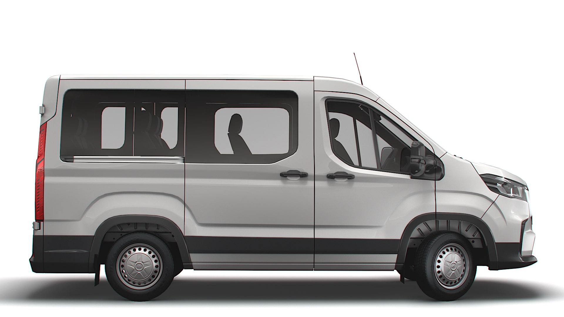 3D Maxus Deliver 9 L1H1 Bus 2022 Model - TurboSquid 1965741