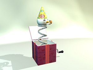 3D Jack-in-the-Box Models - Browse & Download Formats - TurboSquid