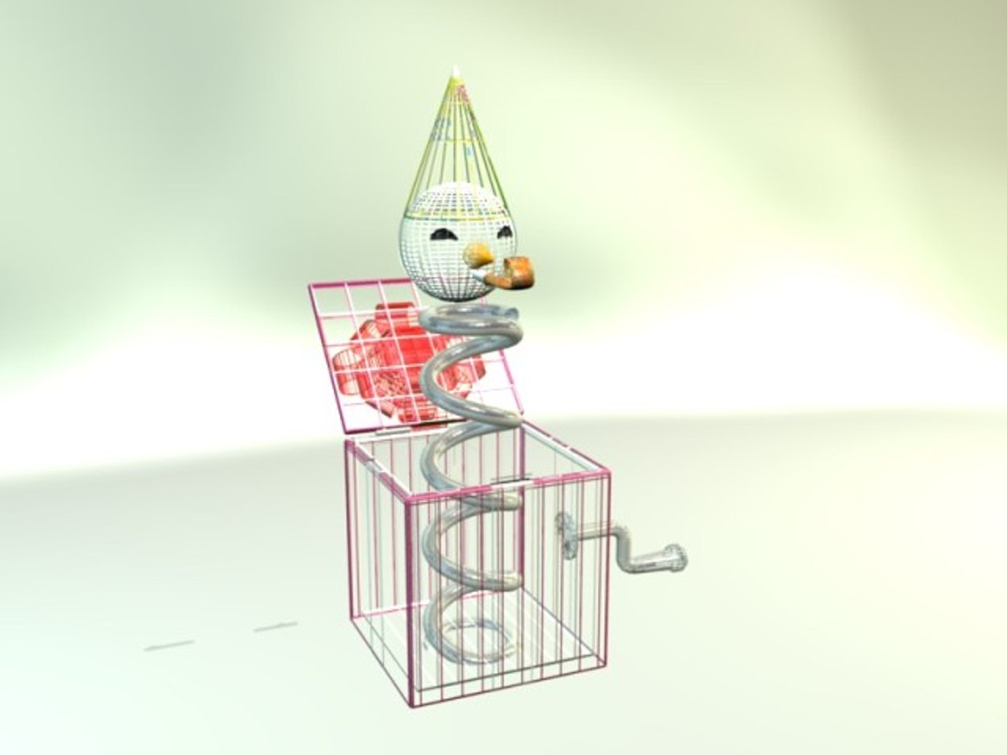 Jack Box 3d Model
