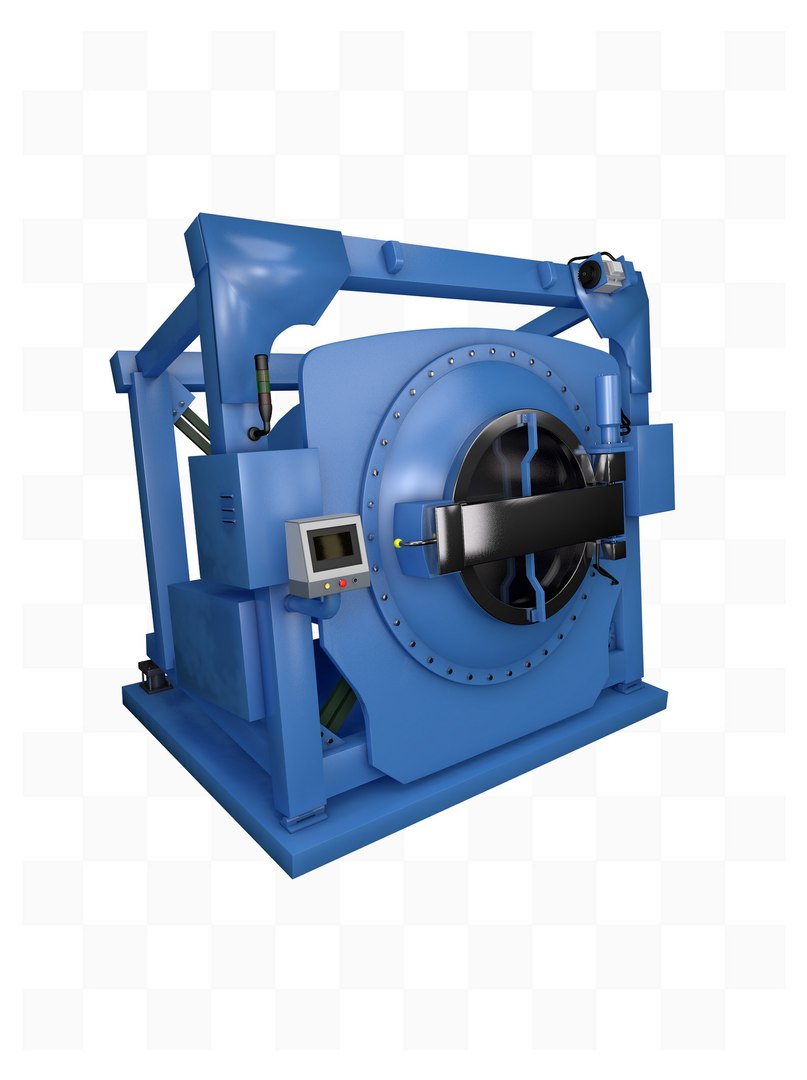 Industrial washing 3D model - TurboSquid 2027839