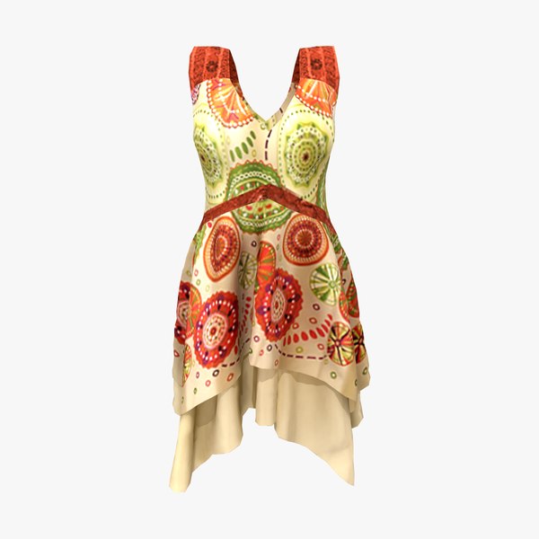 3D Boho Models | TurboSquid