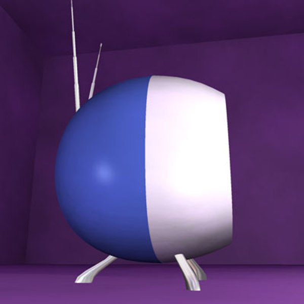 3d tv set model