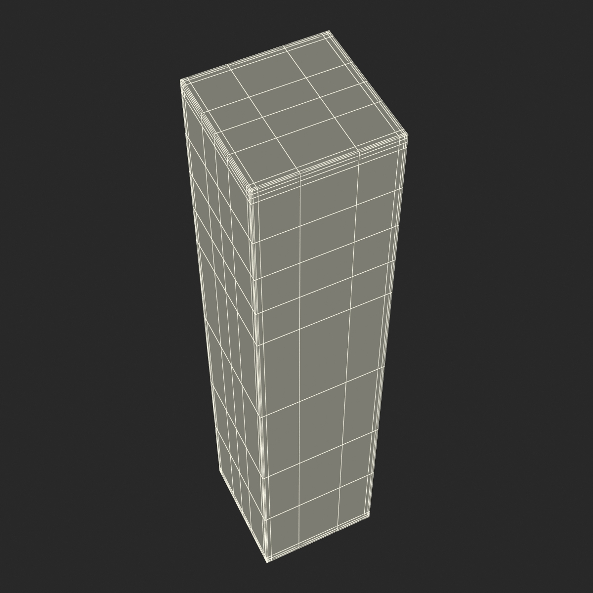 Minecraft Torch 3d Model