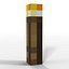 Minecraft Torch 3d Model