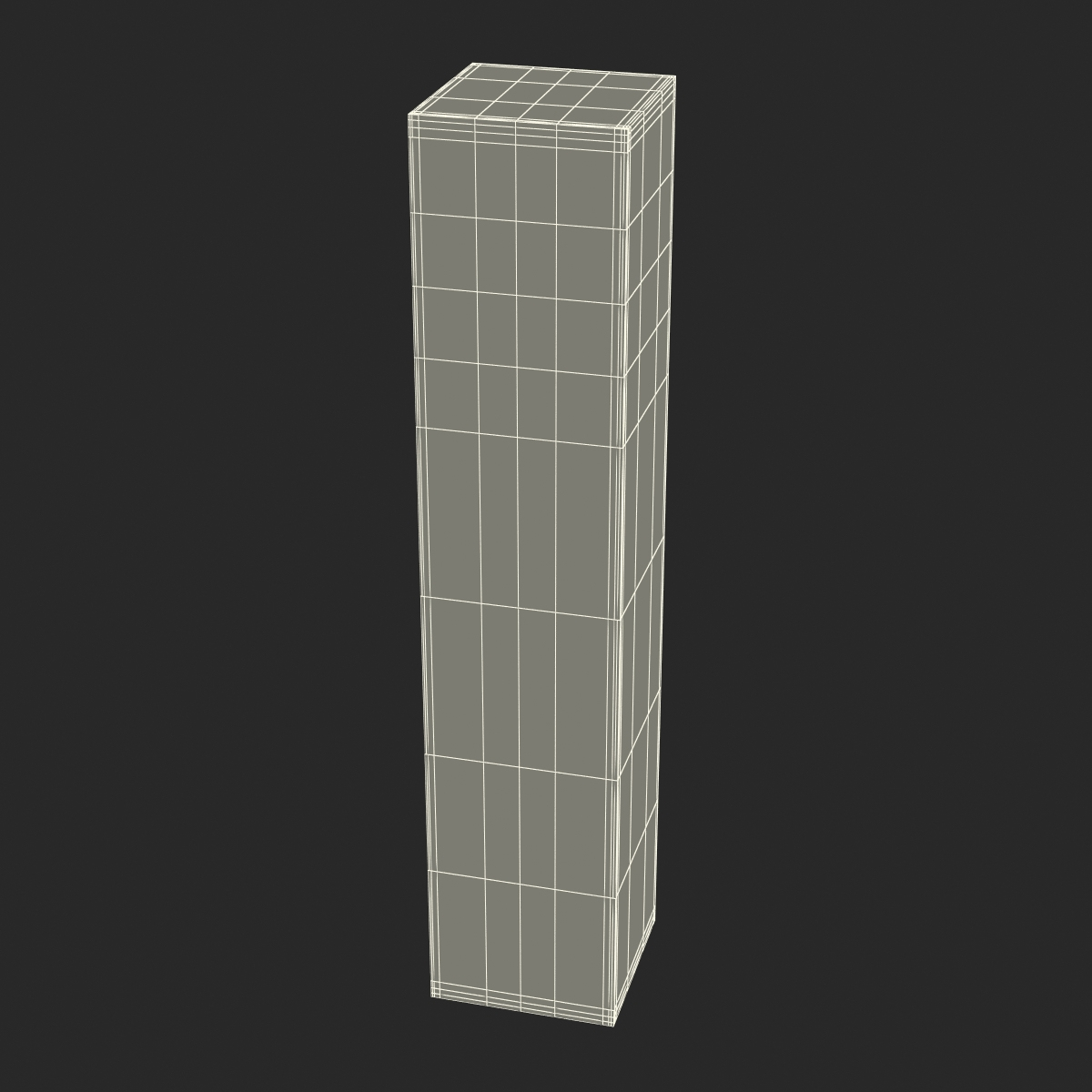 minecraft torch 3d model