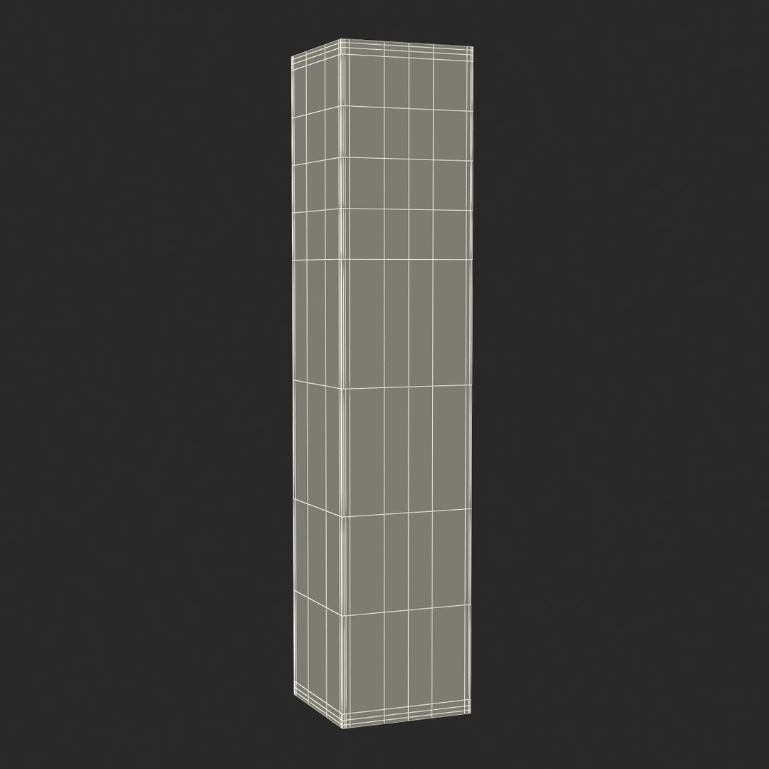 Minecraft Torch 3d Model