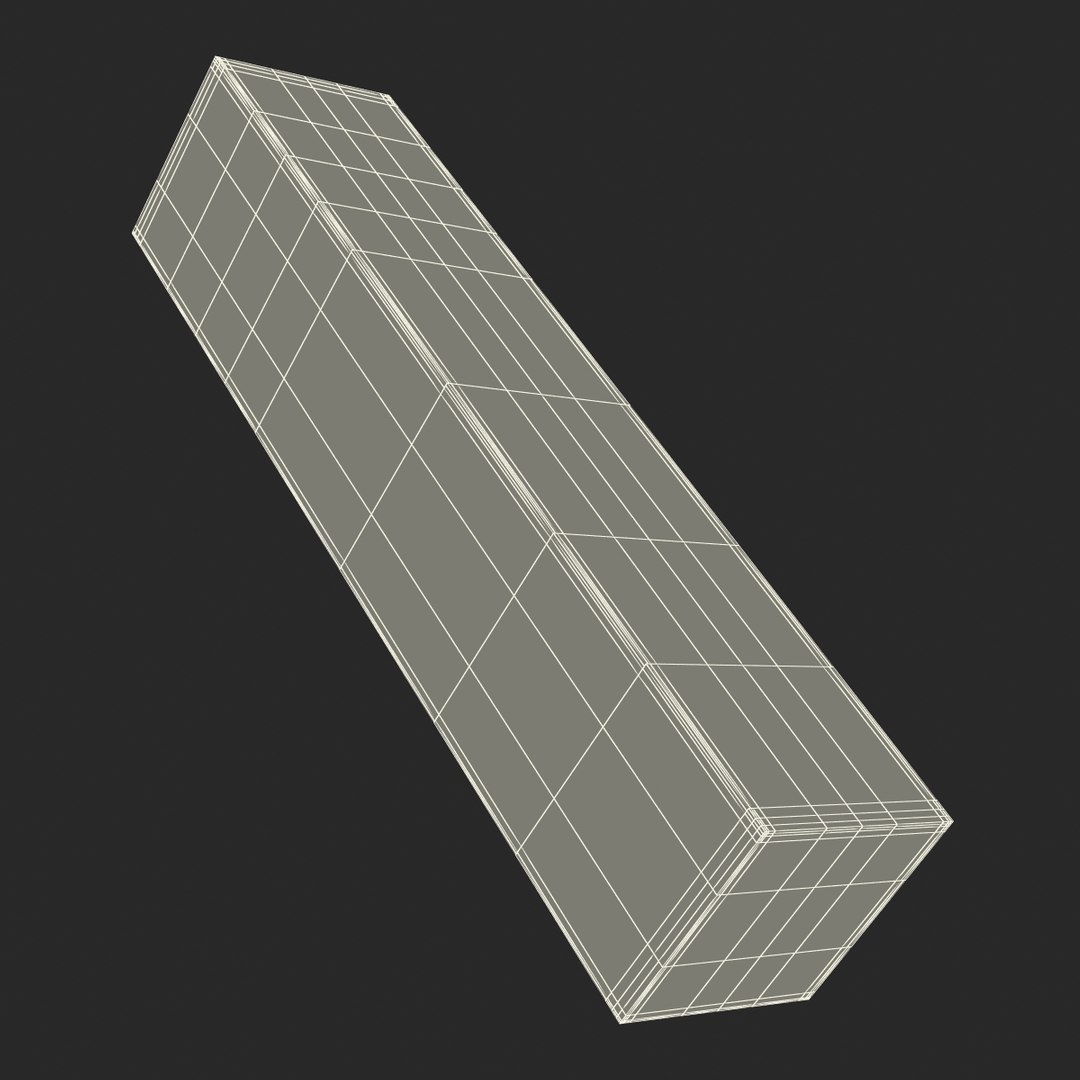 Minecraft Torch 3d Model