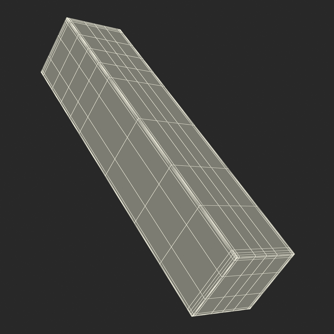 minecraft torch 3d model