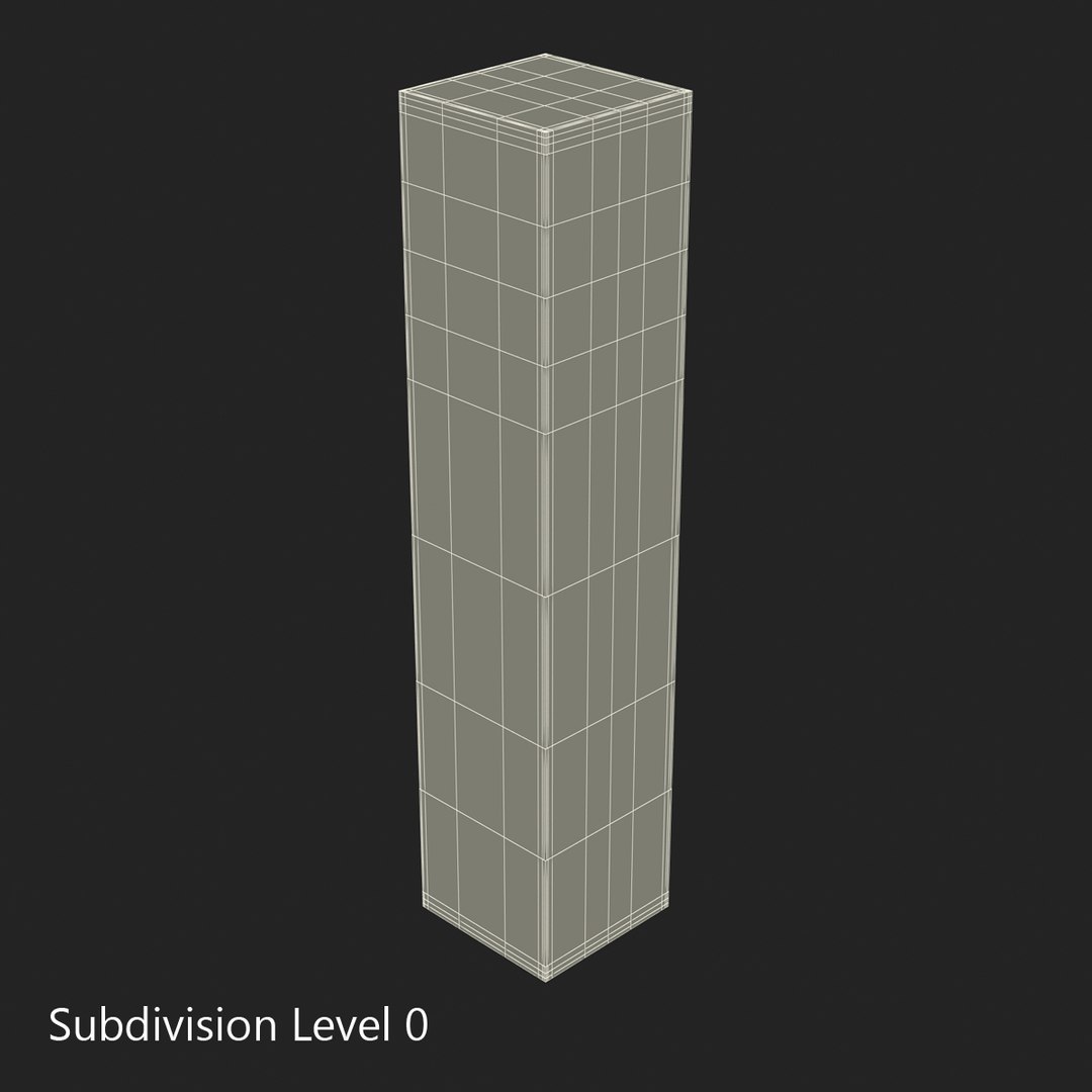 Minecraft Torch 3d Model