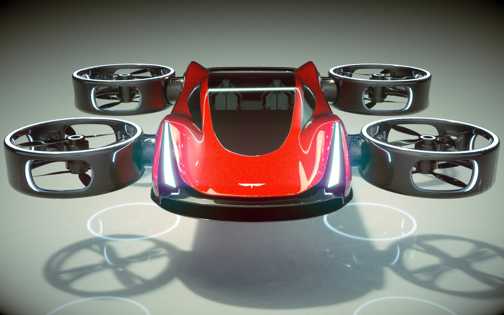 3D Car Copter - TurboSquid 1449646