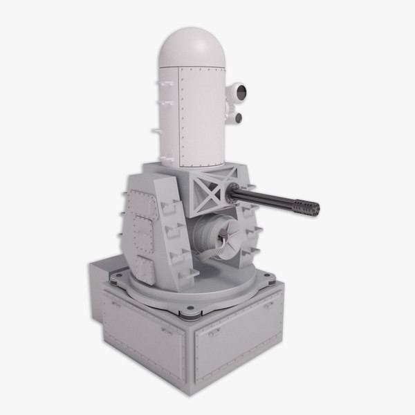 Phalanx CIWS 3D Models for Download | TurboSquid